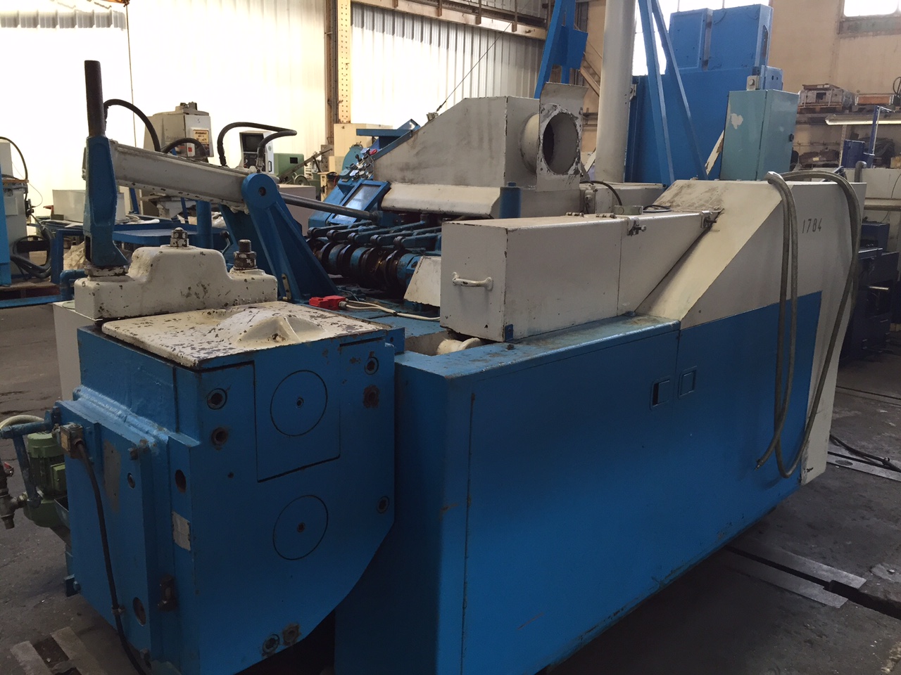 NATIONAL 625 - 5 die cold former - Axel Machines