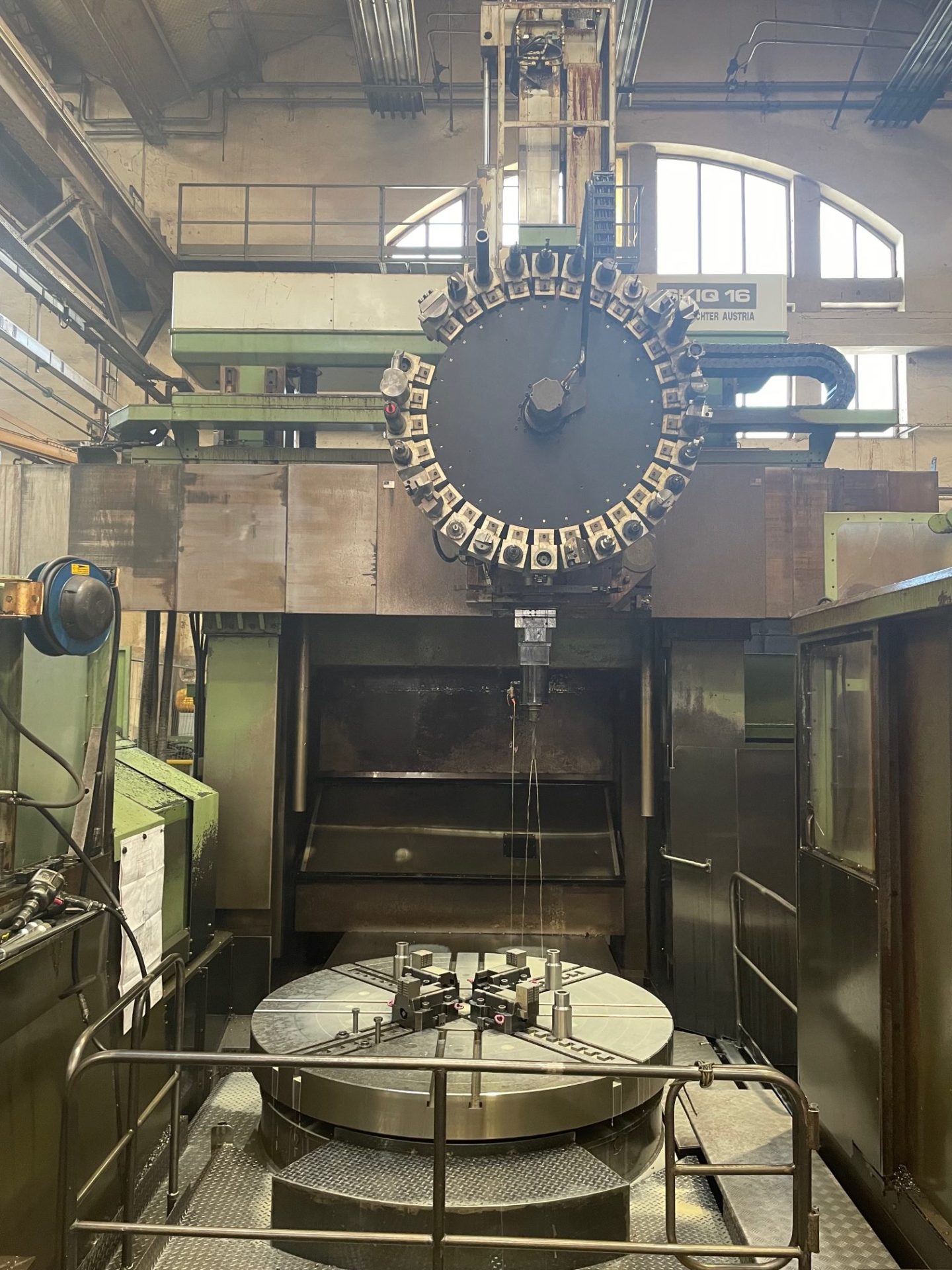 Machines outils lourdes de réemploi - Axel Machine