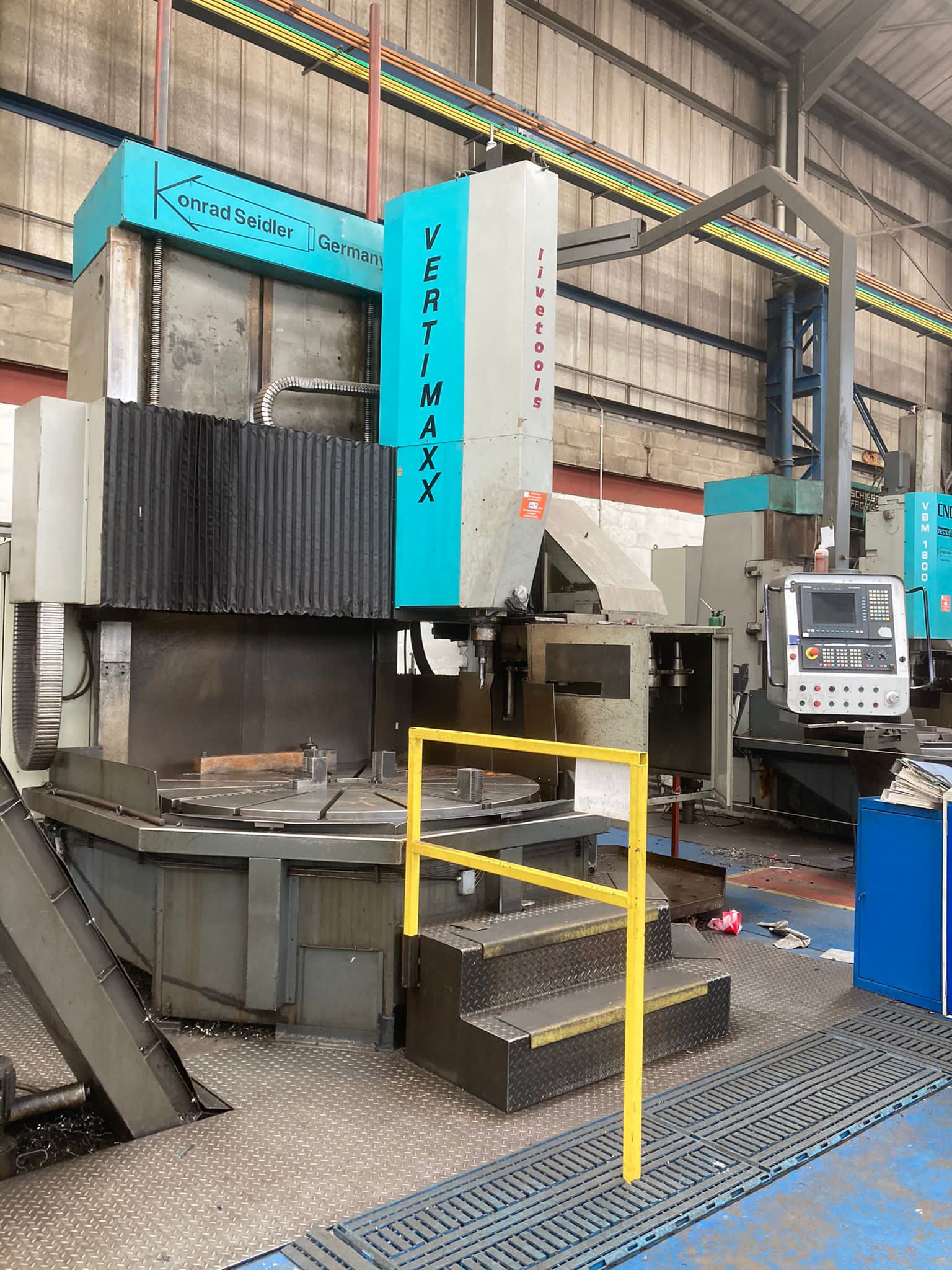 3 AXIS CNC VERTICAL BORER - KONRAD SEIDLER - VERTIMAXX 2000