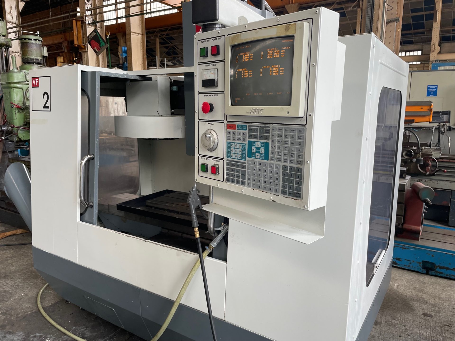 Machines outils lourdes de réemploi - Axel Machine