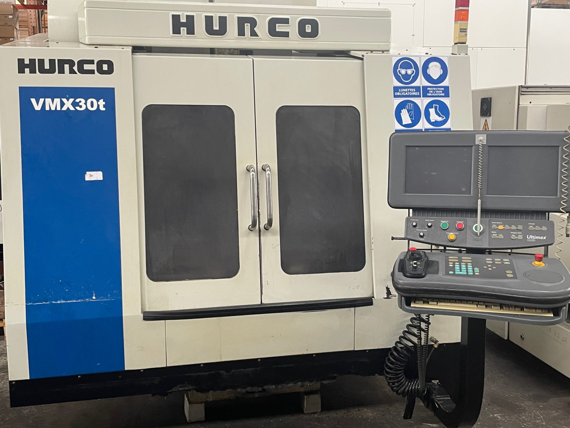 Machines outils lourdes de réemploi - Axel Machine