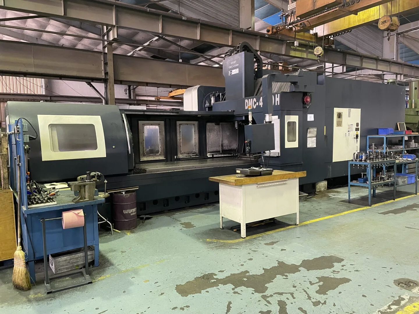 3 Axis Vertical Machining Johnford DMC 4100 H