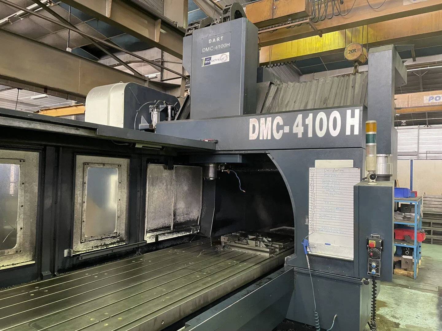 3 Axis Vertical Machining Johnford DMC 4100 H