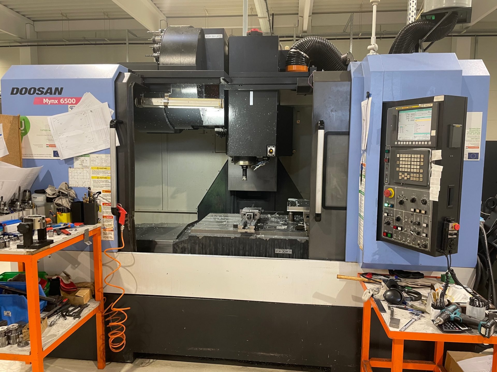 3 Axis Vertical Machining Center DOOSAN DNM 6500