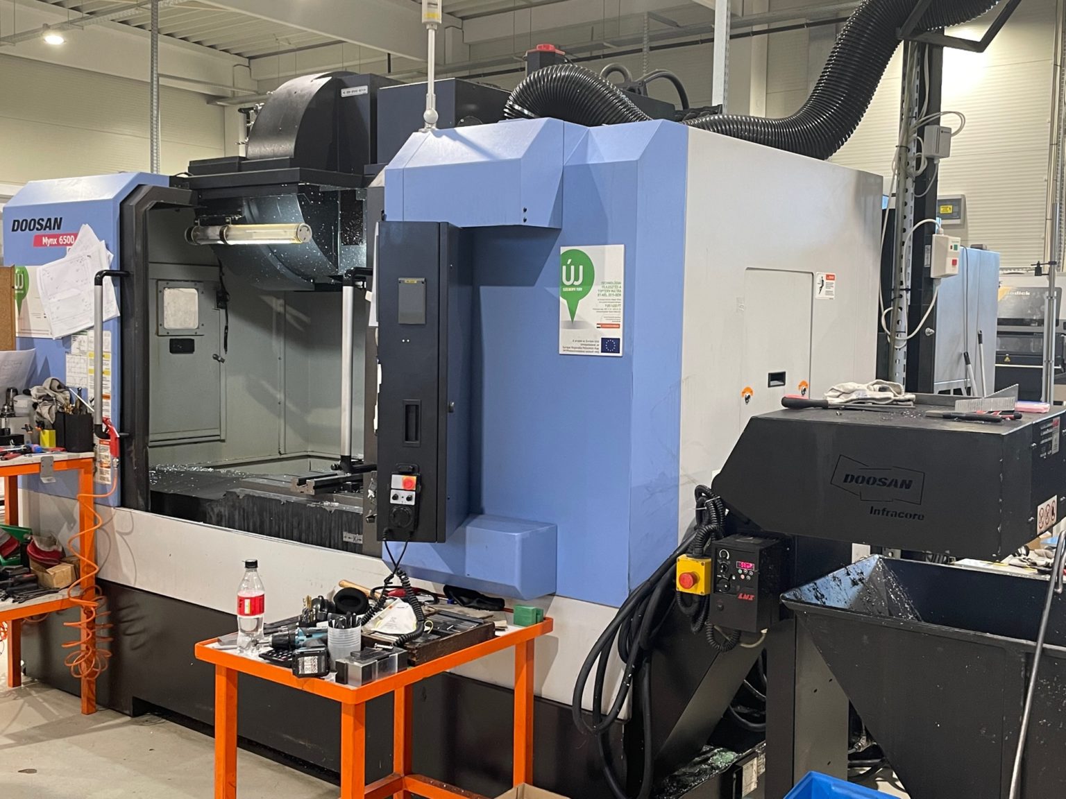 Machines outils lourdes de réemploi - Axel Machine