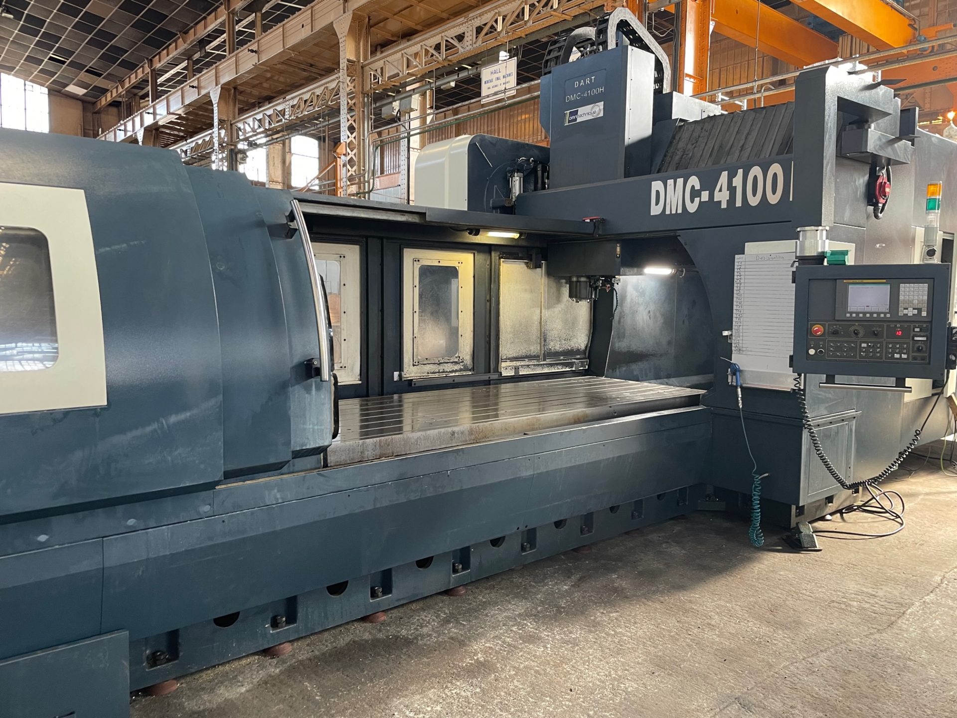 3 Axis Vertical Machining Center Johnford DMC 4100 H - Axel Machines