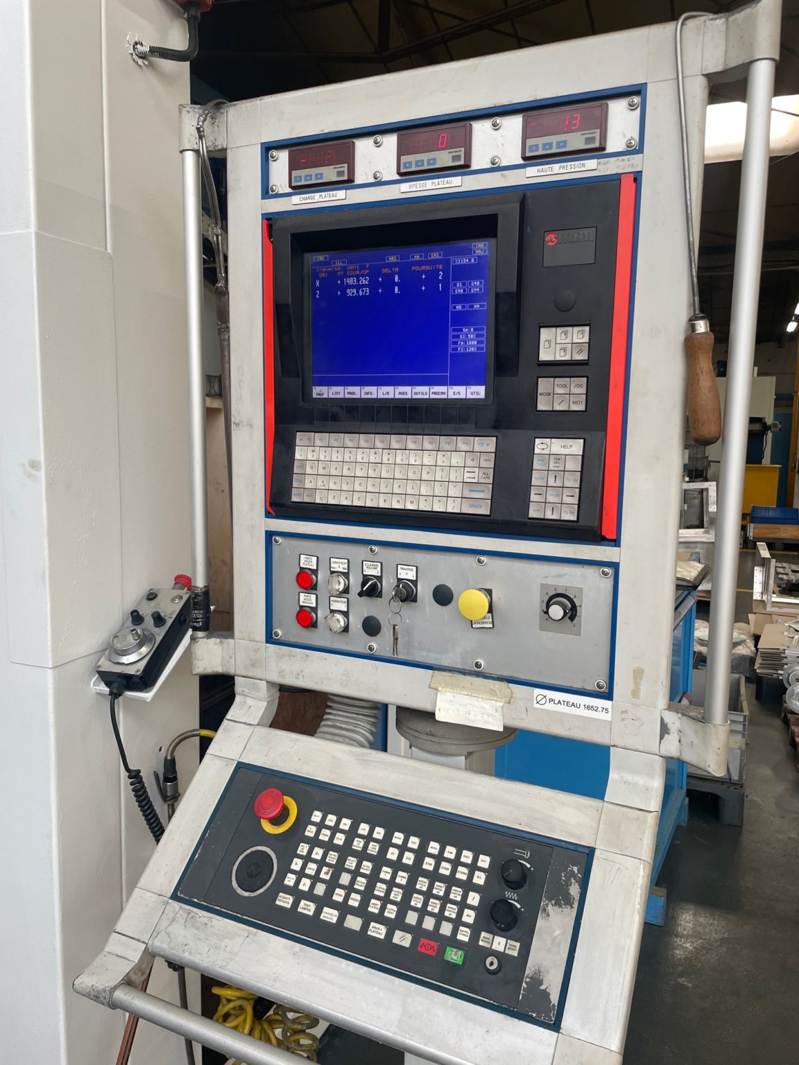 Machines outils lourdes de réemploi - Axel Machine