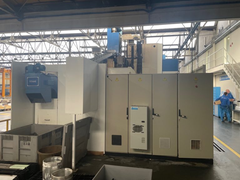 Machines outils lourdes de réemploi - Axel Machine