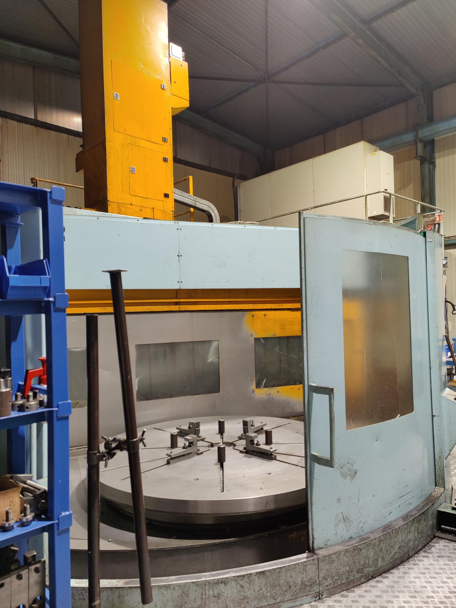 Machines outils lourdes de réemploi - Axel Machine