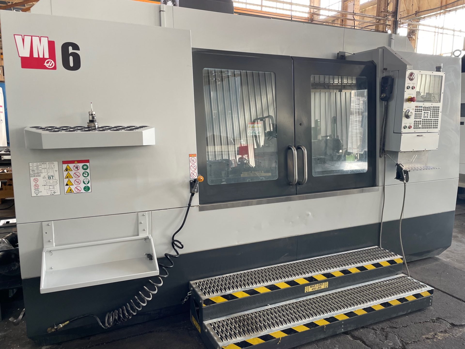 3 axis Vertical Machining Center HAAS VM 6 - Axel Machines