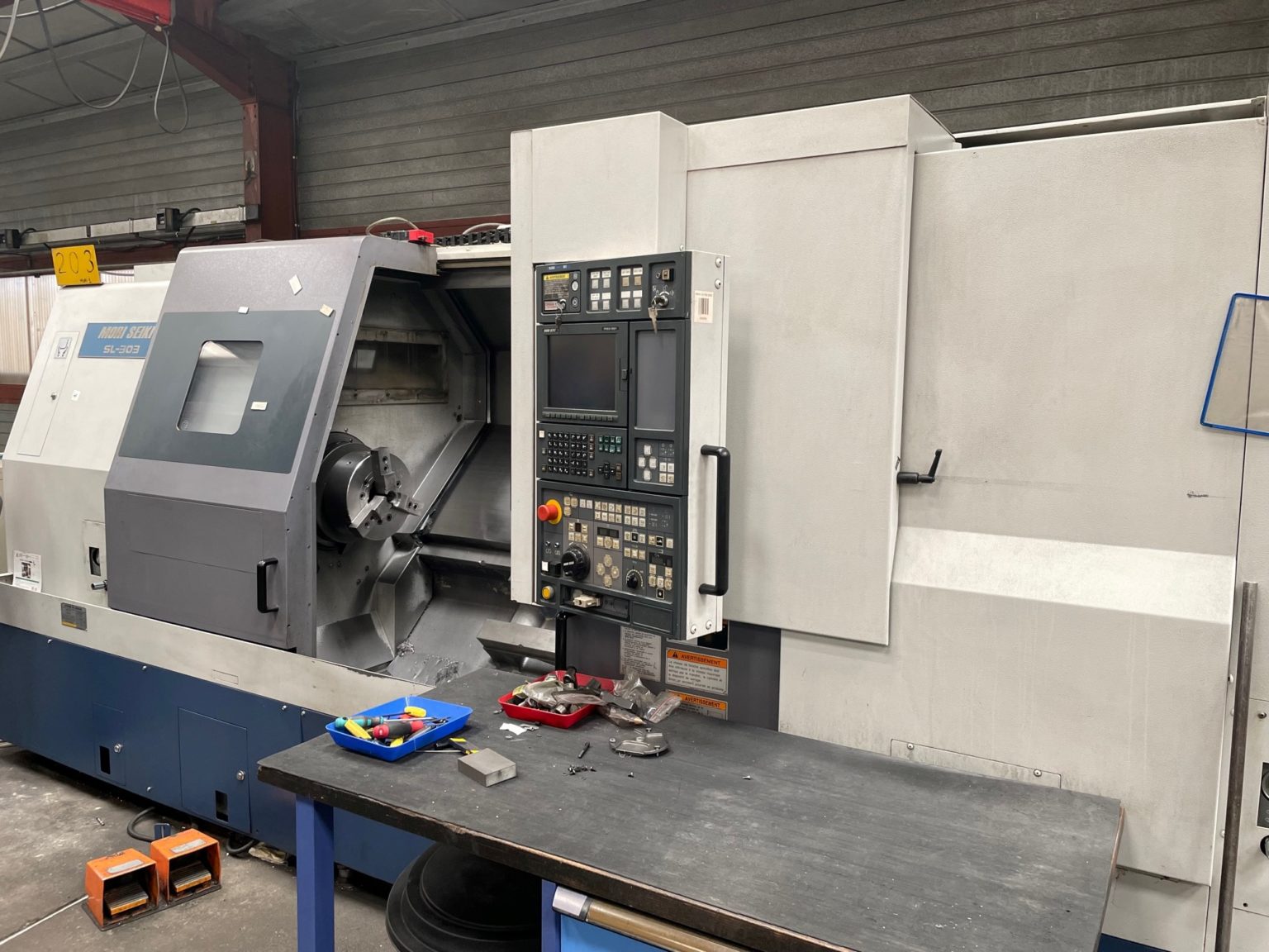 Machines outils lourdes de réemploi - Axel Machine