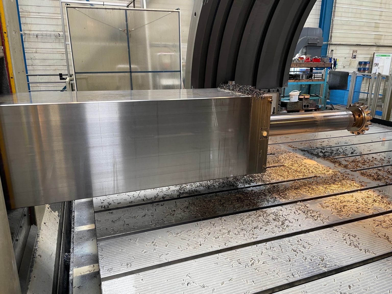 CNC RAM TYPE FLOOR BORING / MILLING - FPT - SPIRIT 250