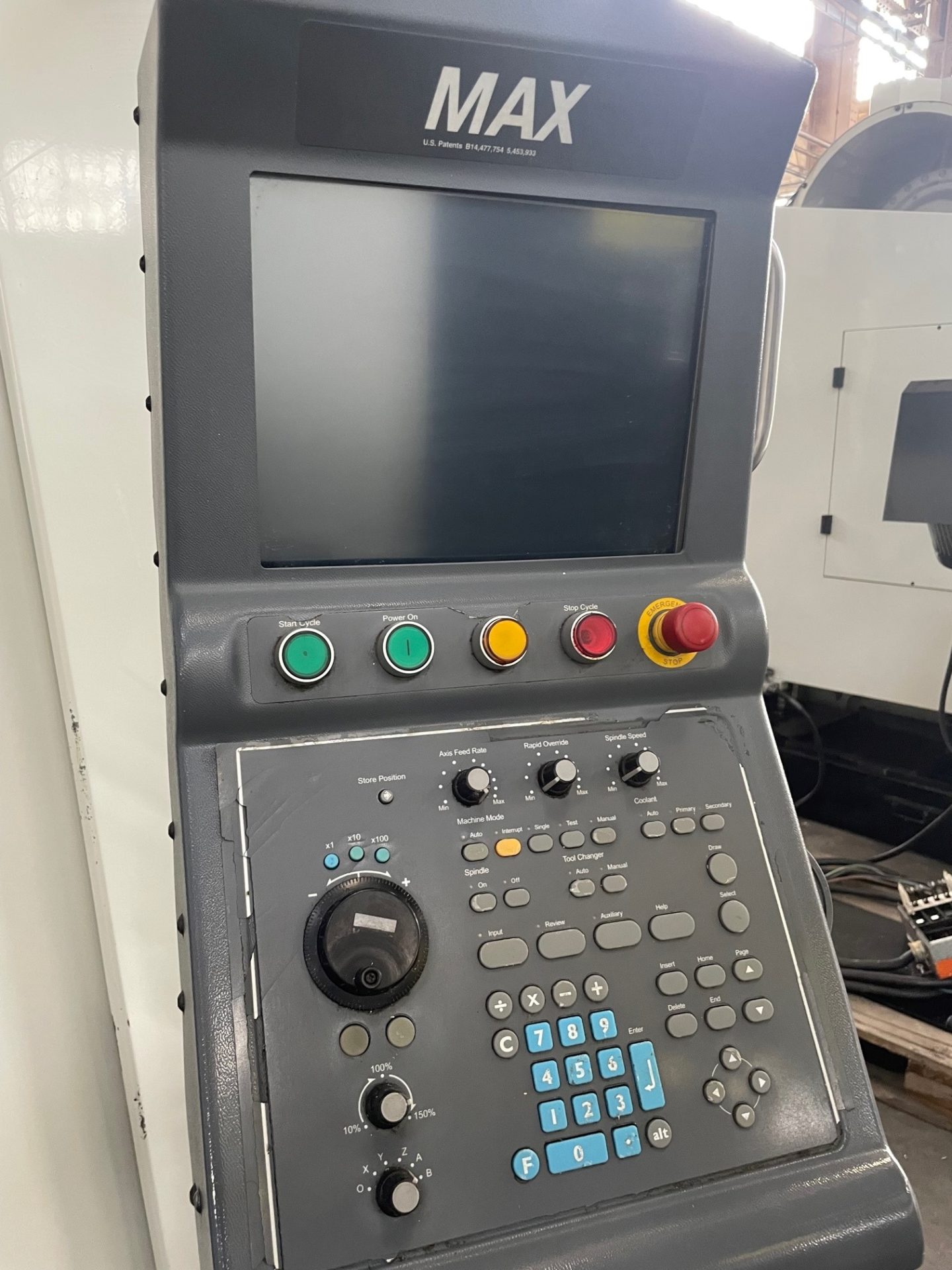 3 Axis Vertical Machining Center - HURCO VM3 - Axel Machines