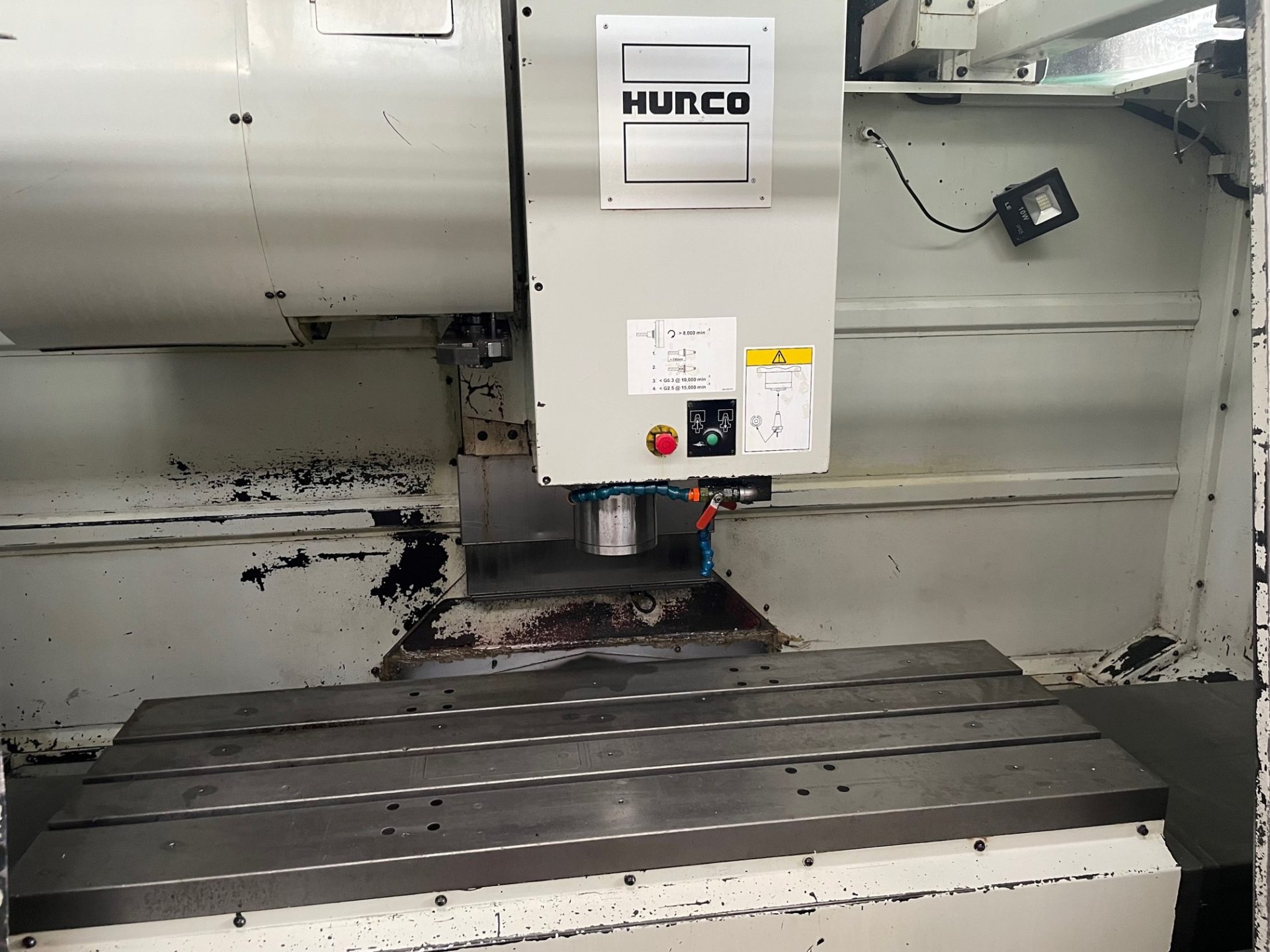 3 Axis Vertical Machining Center - HURCO VM3 - Axel Machines