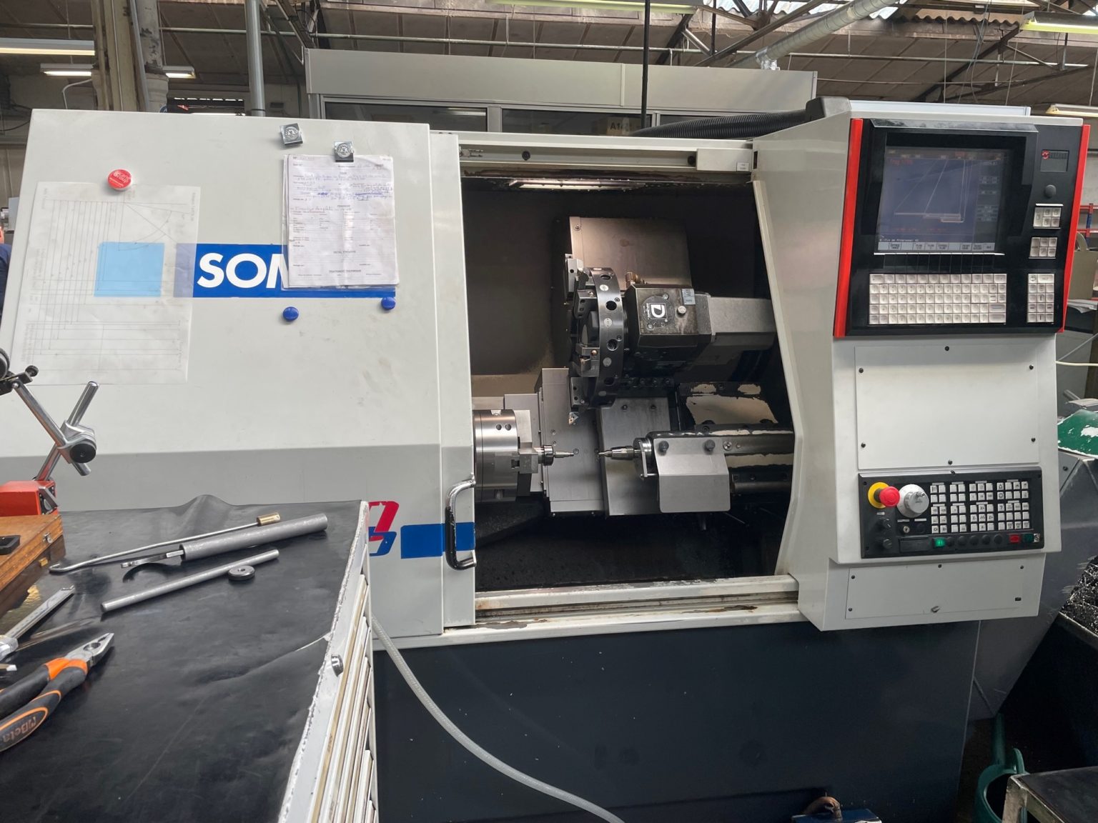 Machines outils lourdes de réemploi - Axel Machine