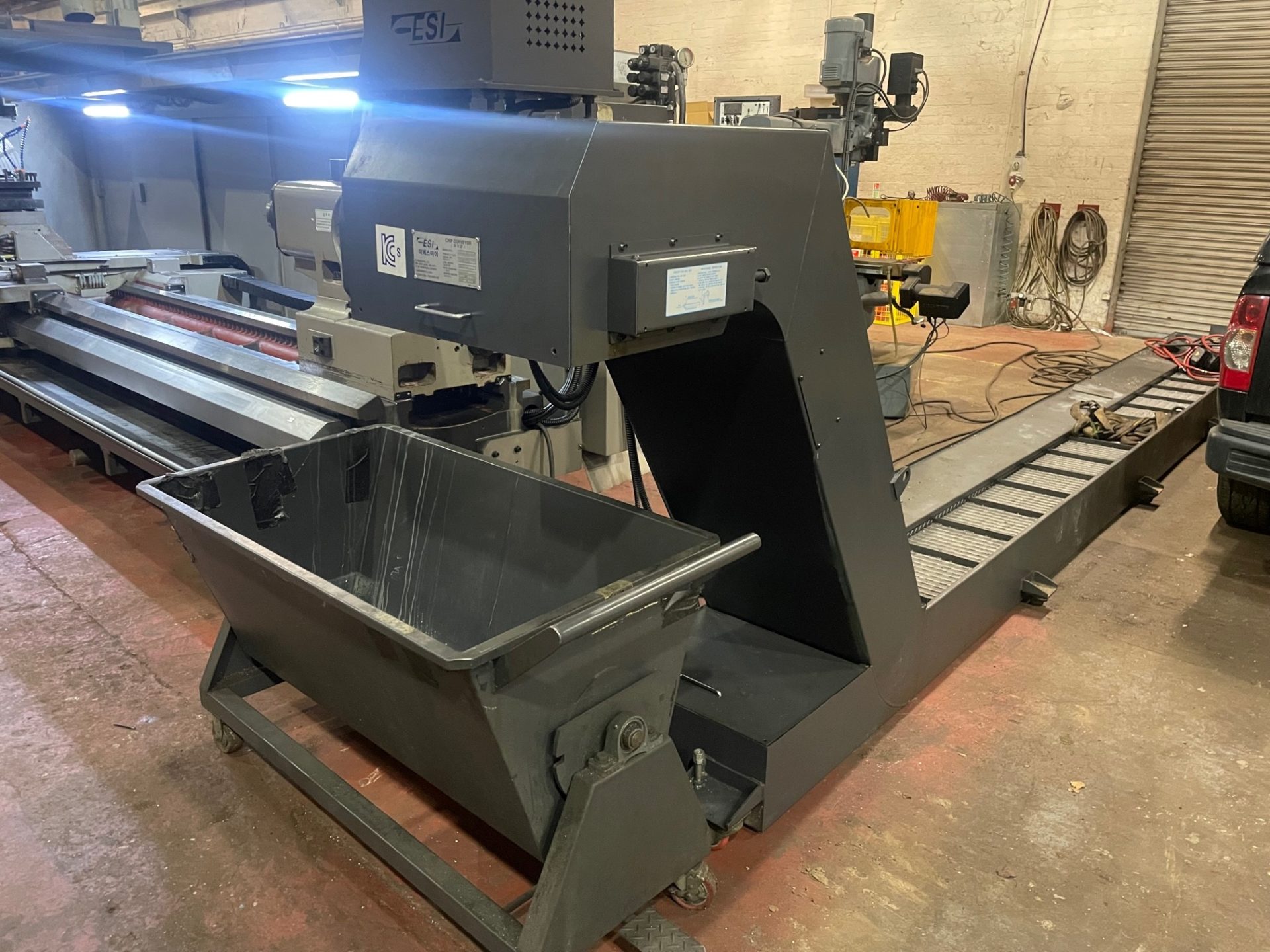 TEACH IN CNC LATHE - HWACHEON - MEGA 100 - Axel Machines