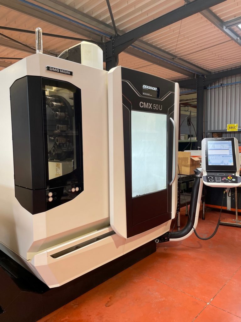 5 Axis Vertical Machining Center-DMG -CMX 50U