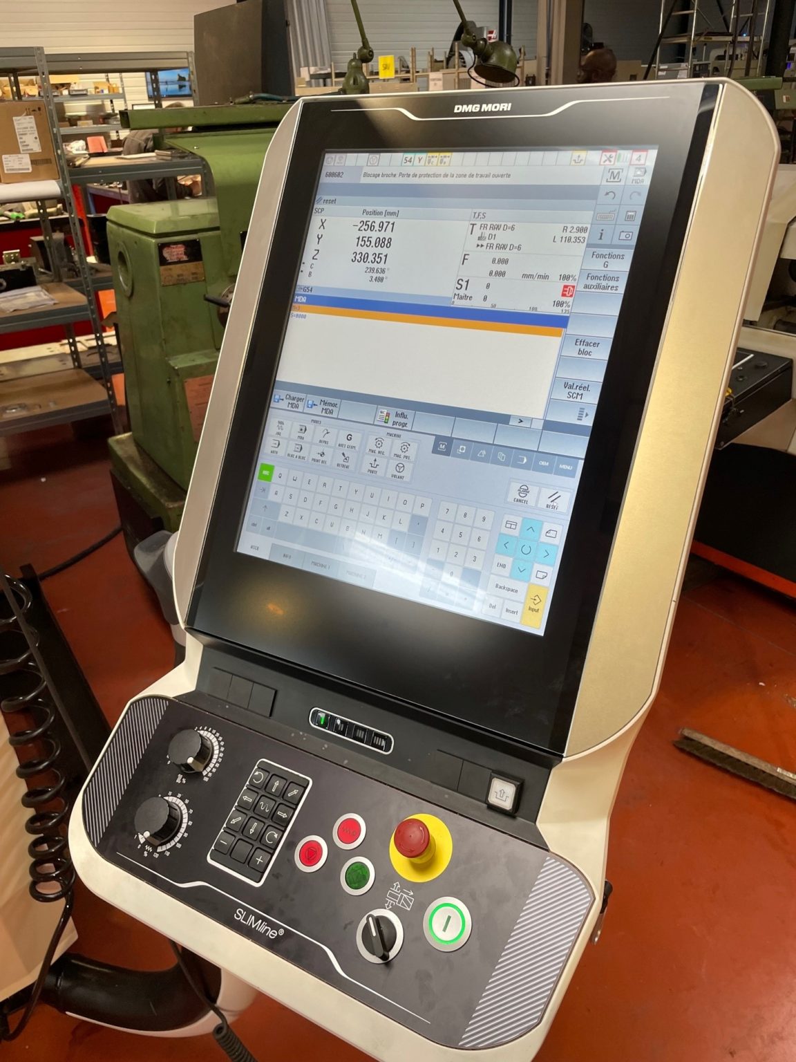 5 Axis Vertical Machining Center-DMG -CMX 50U