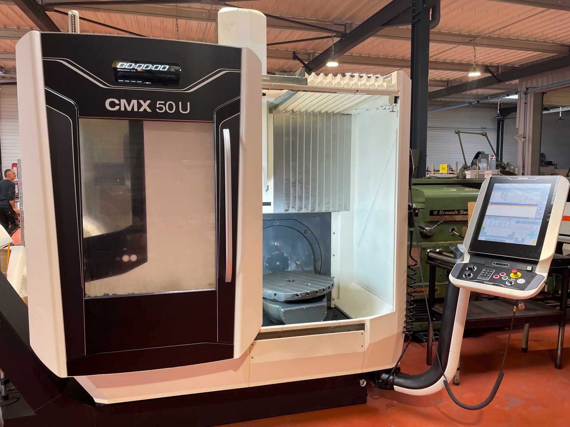 5 Axis Vertical Machining Center-DMG -CMX 50U