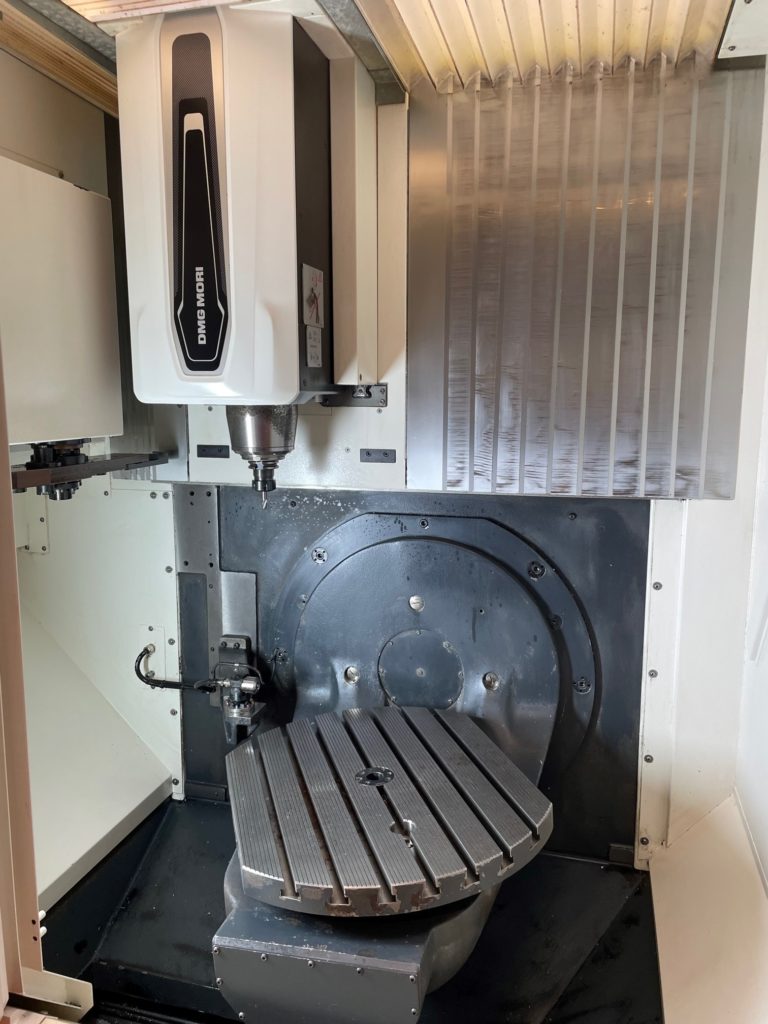 5 Axis Vertical Machining Center-DMG -CMX 50U