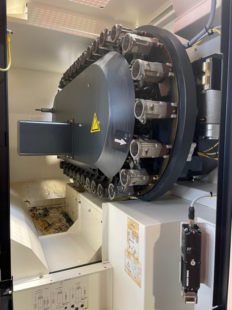 5 Axis Vertical Machining Center-DMG -CMX 50U