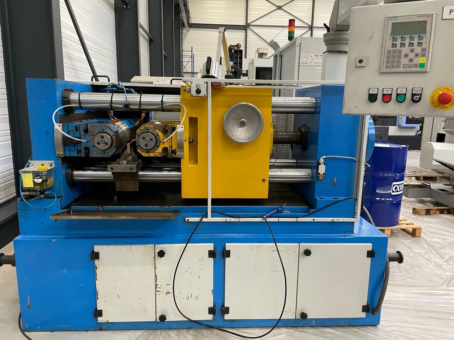 Machines outils lourdes de réemploi - Axel Machine