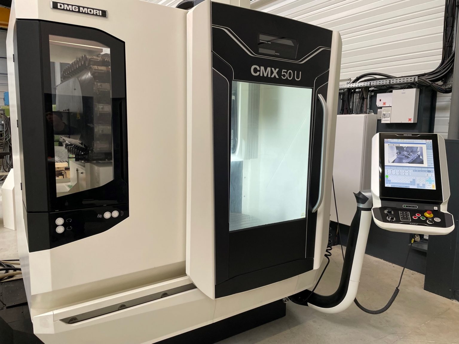 5 Axis Vertical Machining Center-DMG -CMX 50U - Axel Machines