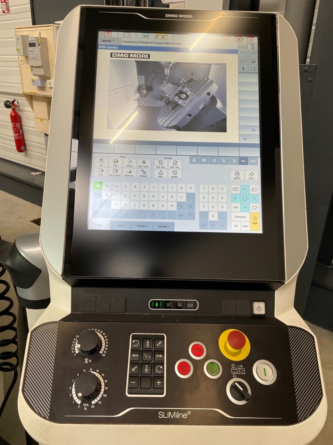 5 Axis Vertical Machining Center-DMG -CMX 50U - Axel Machines