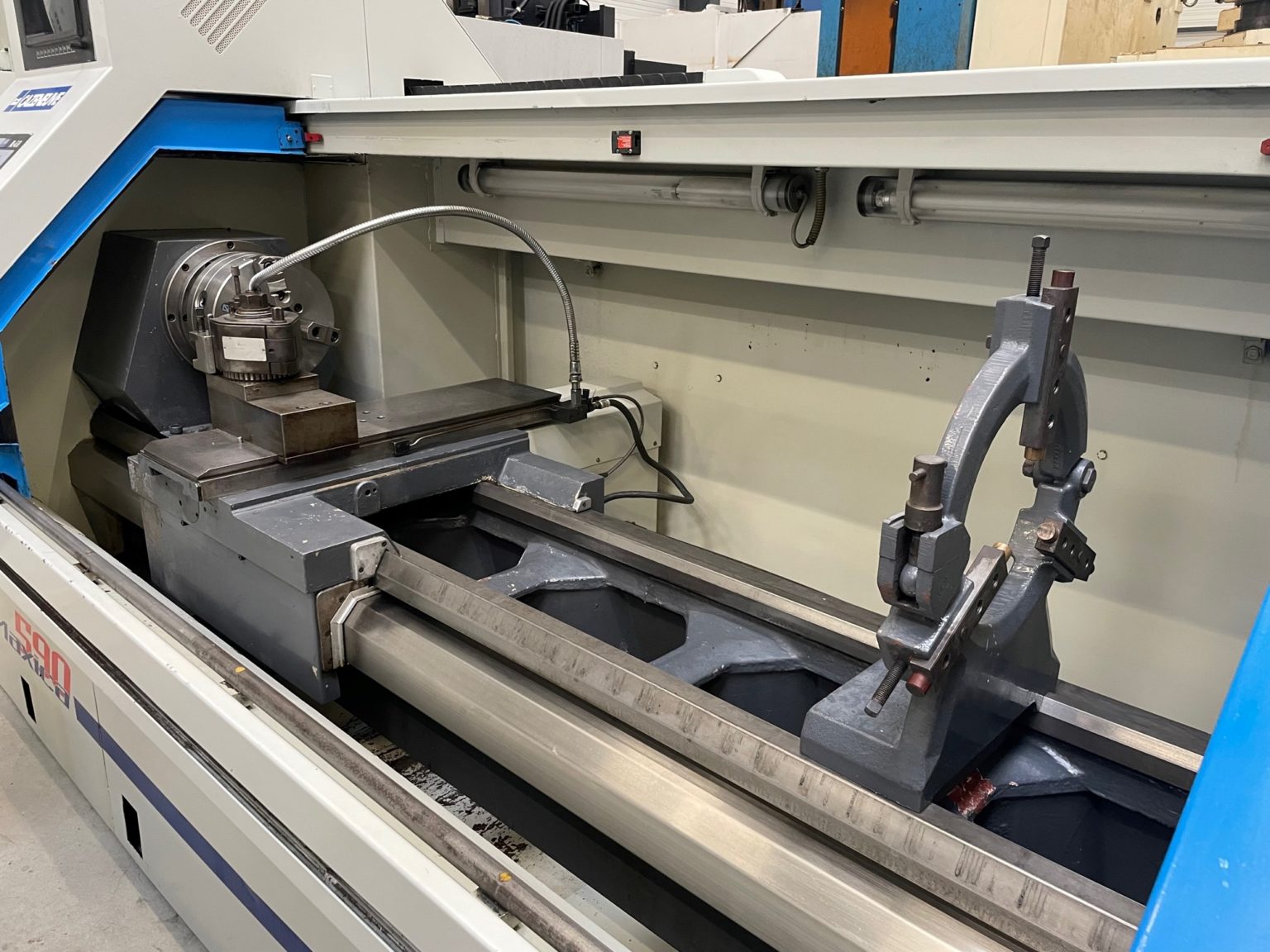 Machines outils lourdes de réemploi - Axel Machine