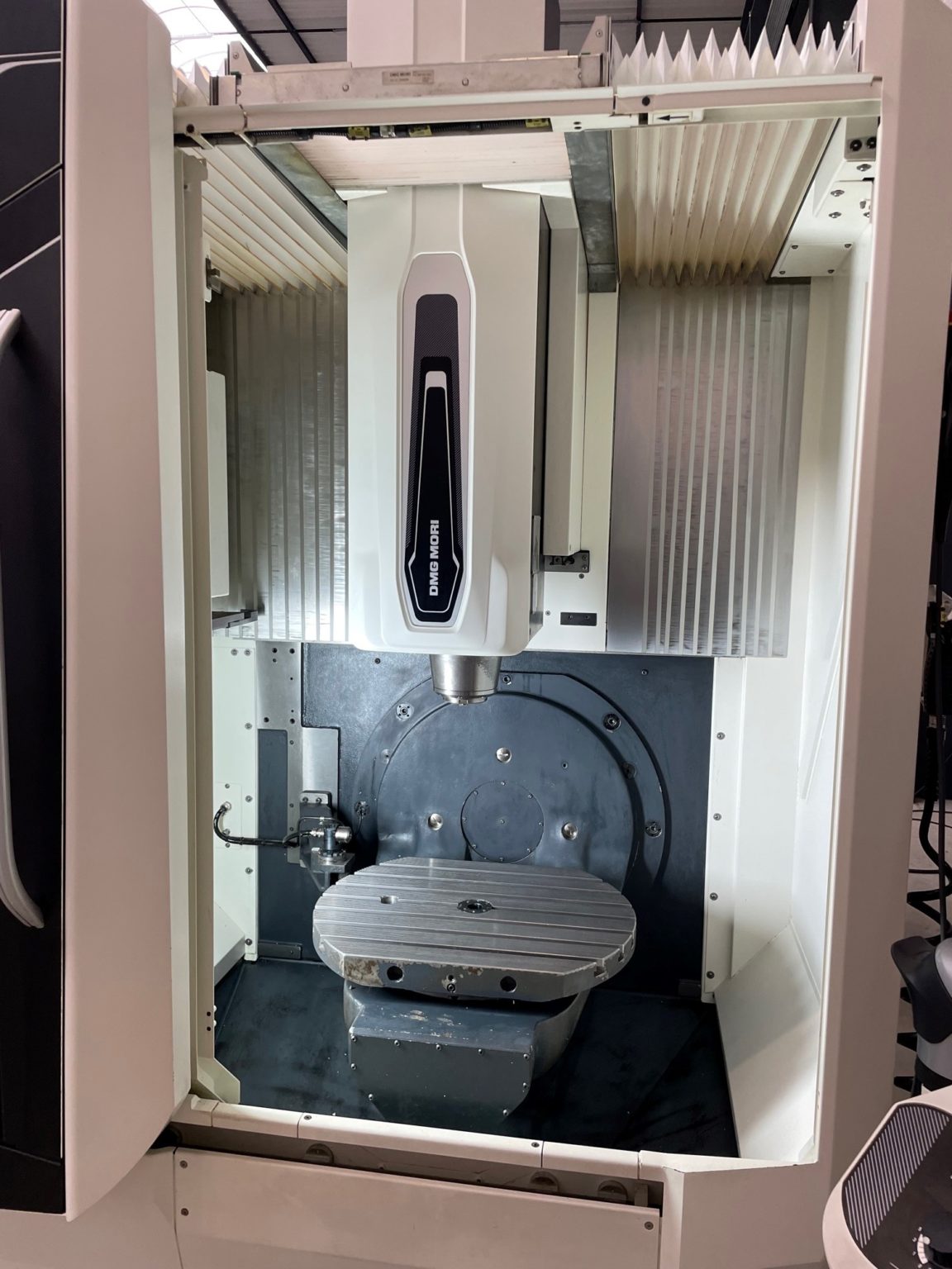 5 Axis Vertical Machining Center-DMG -CMX 50U - Axel Machines
