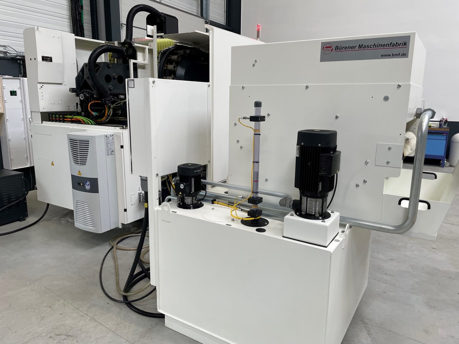 5 Axis Vertical Machining Center-DMG -CMX 50U - Axel Machines