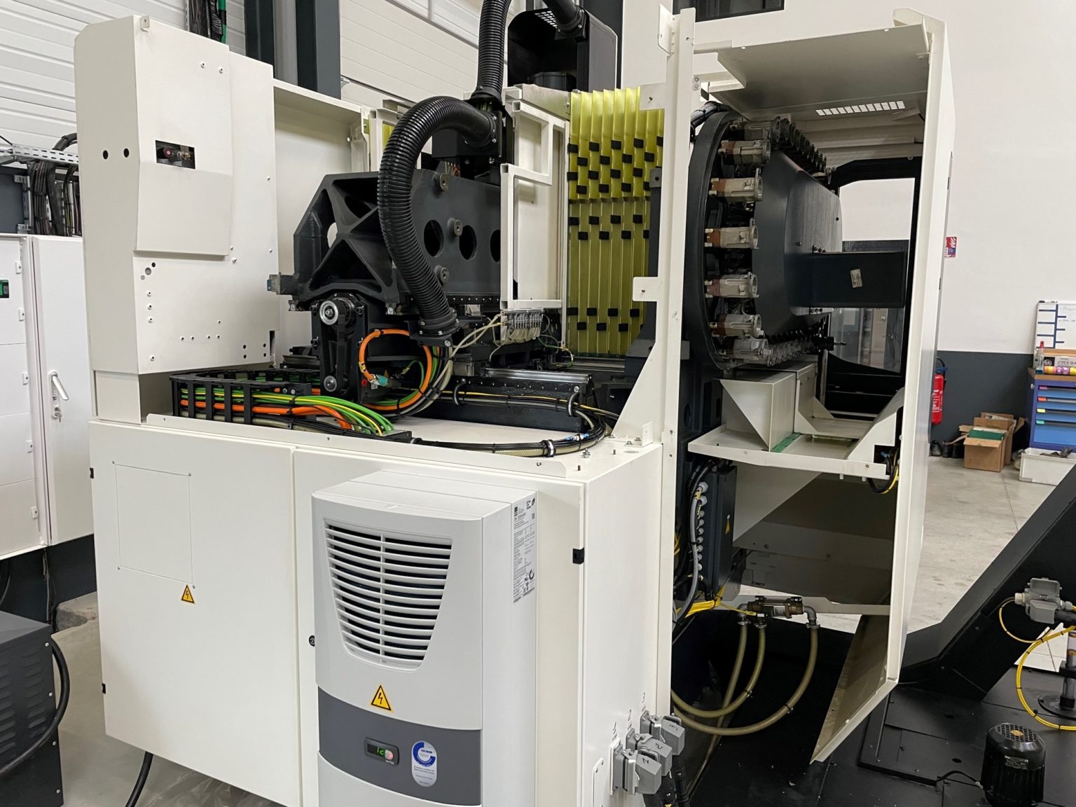 5 Axis Vertical Machining Center-DMG -CMX 50U - Axel Machines