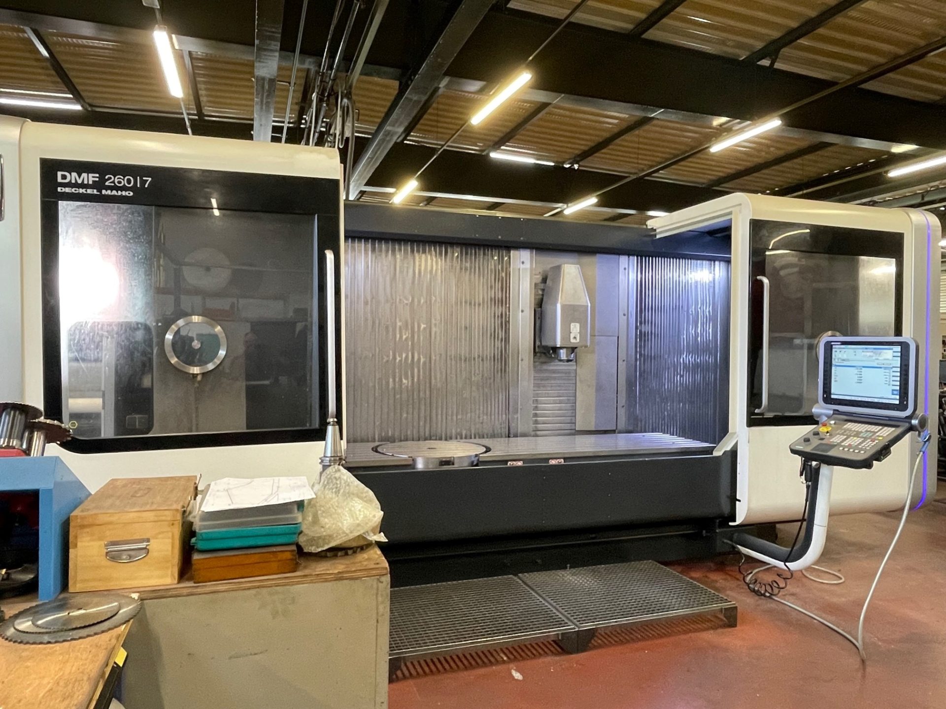 Machines outils lourdes de réemploi - Axel Machine