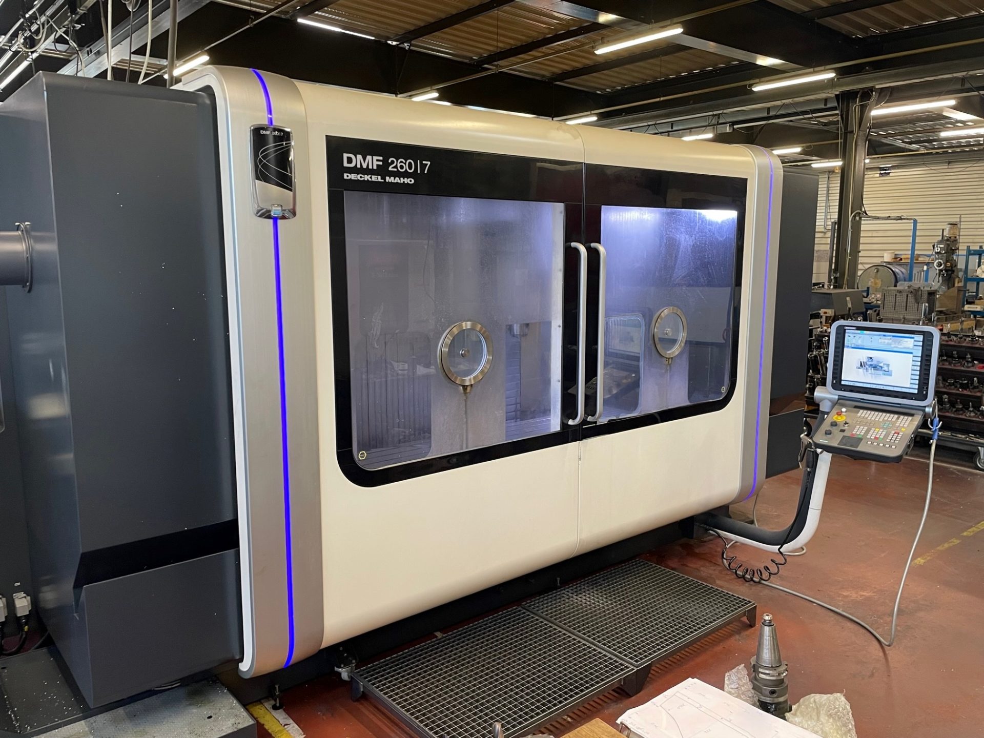 5 Axis Machining Center-DMG MORI - DMF 260/7 (4600 spindle hours)