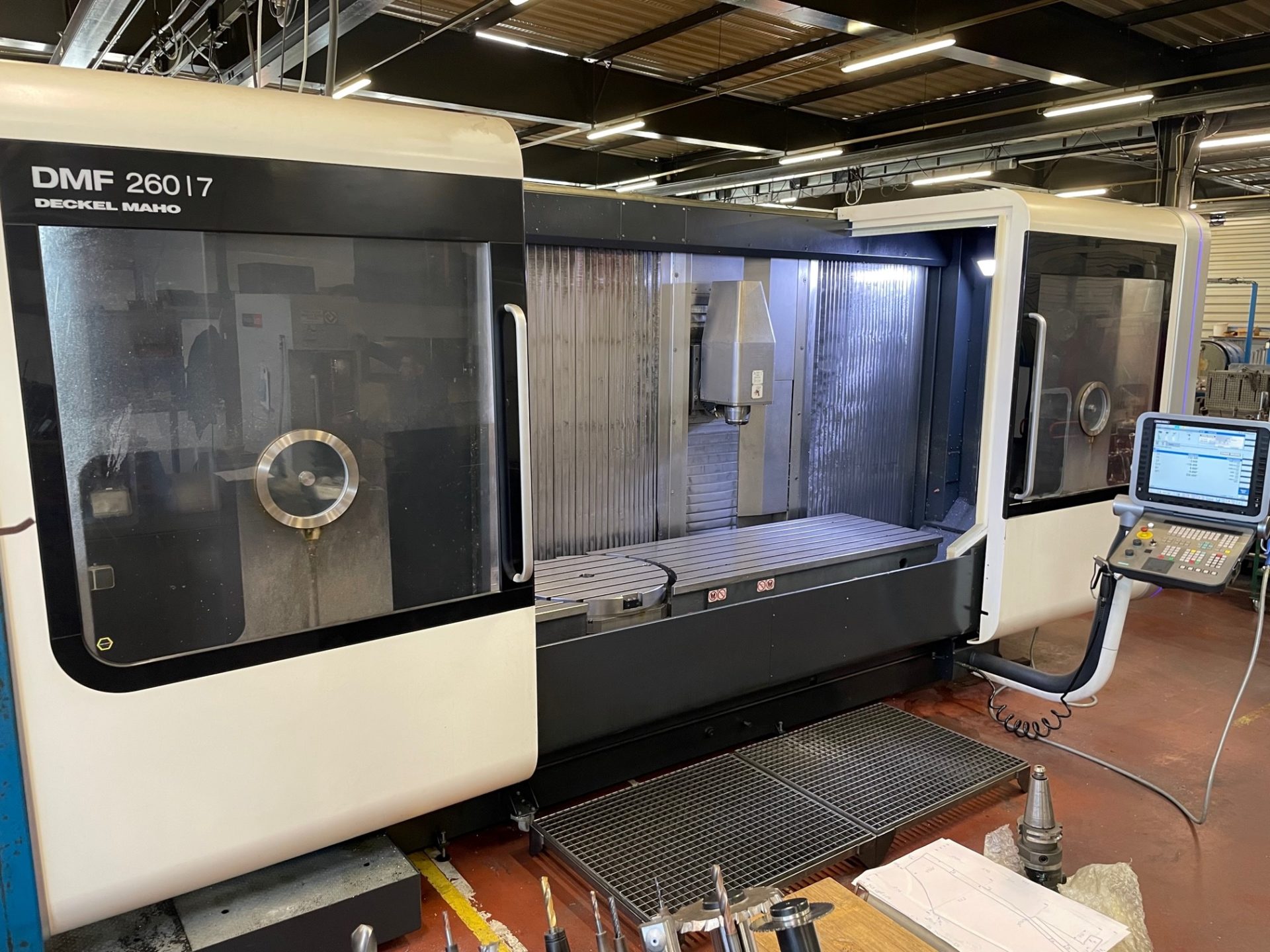 5 Axis Machining Center-DMG MORI - DMF 260/7 (4600 spindle hours)