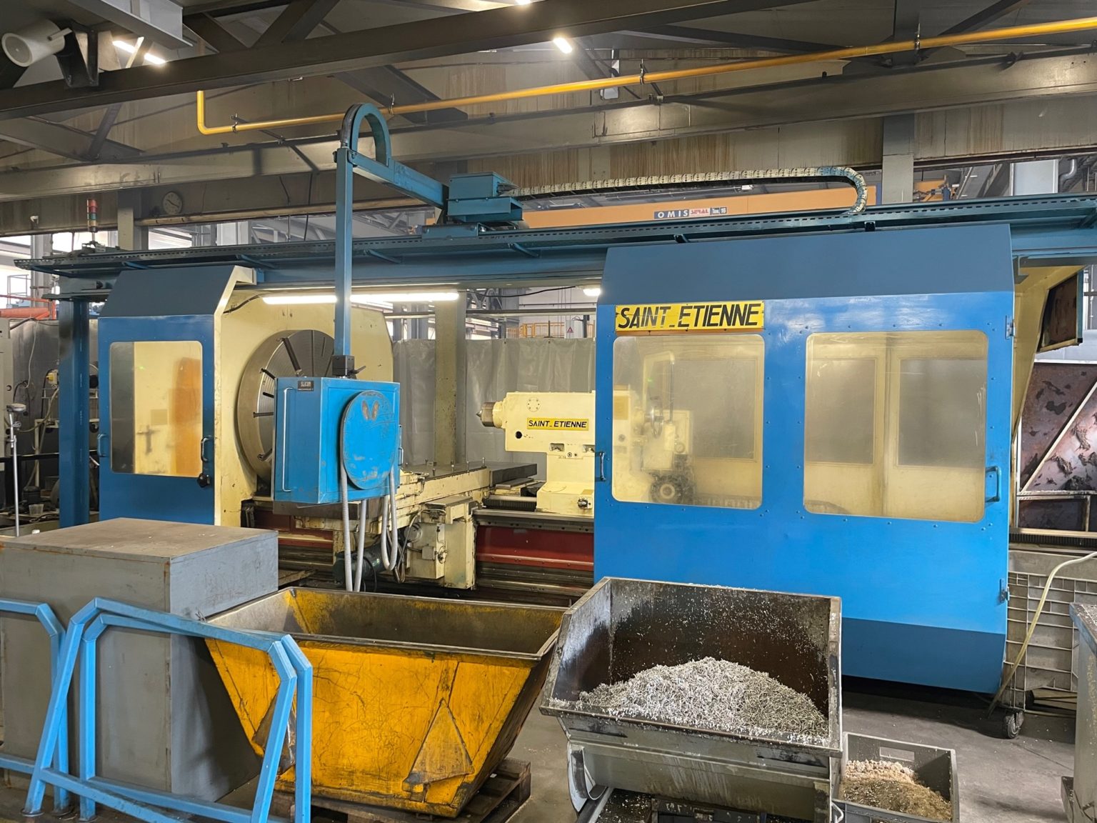 Machines outils lourdes de réemploi - Axel Machine