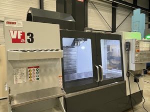 3 axes Vertical Machining Center - HAAS - VF3 - Axel Machines
