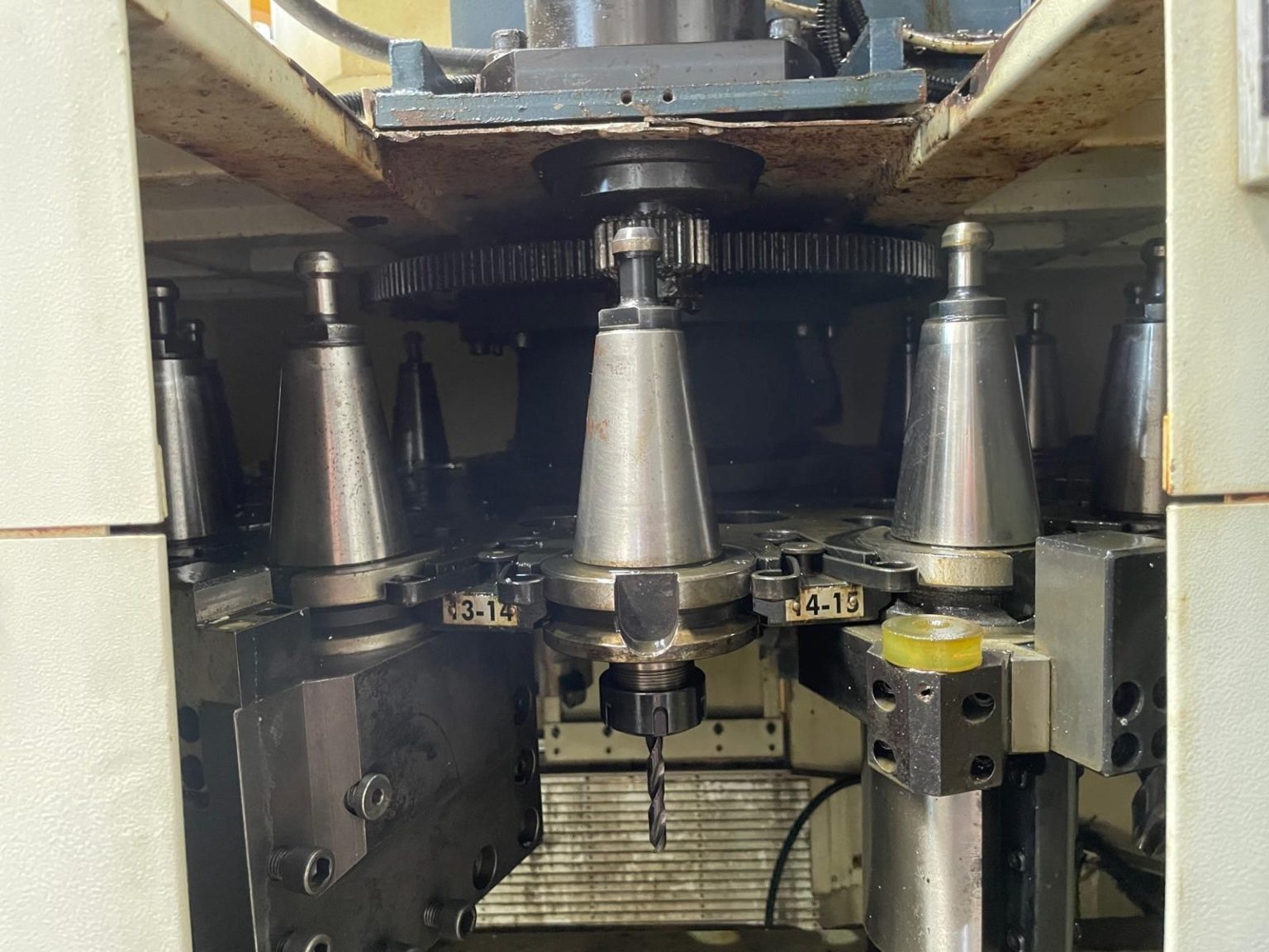 CNC VERTICAL BORER - 3 axes - YOUJI - YV1200 ATC+C - Axel Machines