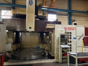 CNC VERTICAL BORER - YOUJI - YV3000 ATC