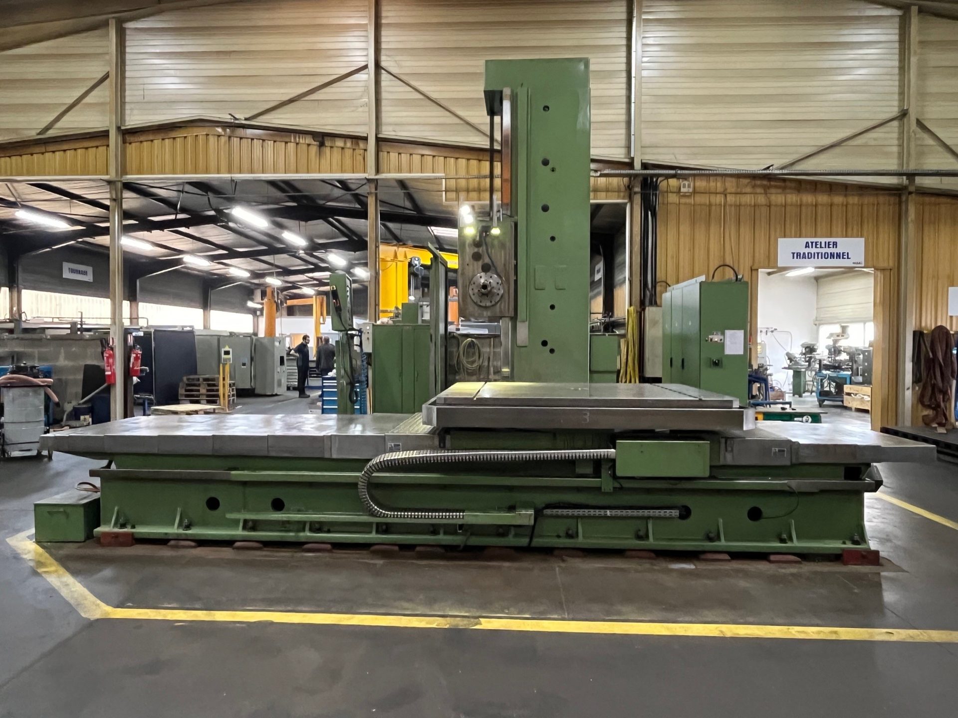 Machines outils lourdes de réemploi - Axel Machine