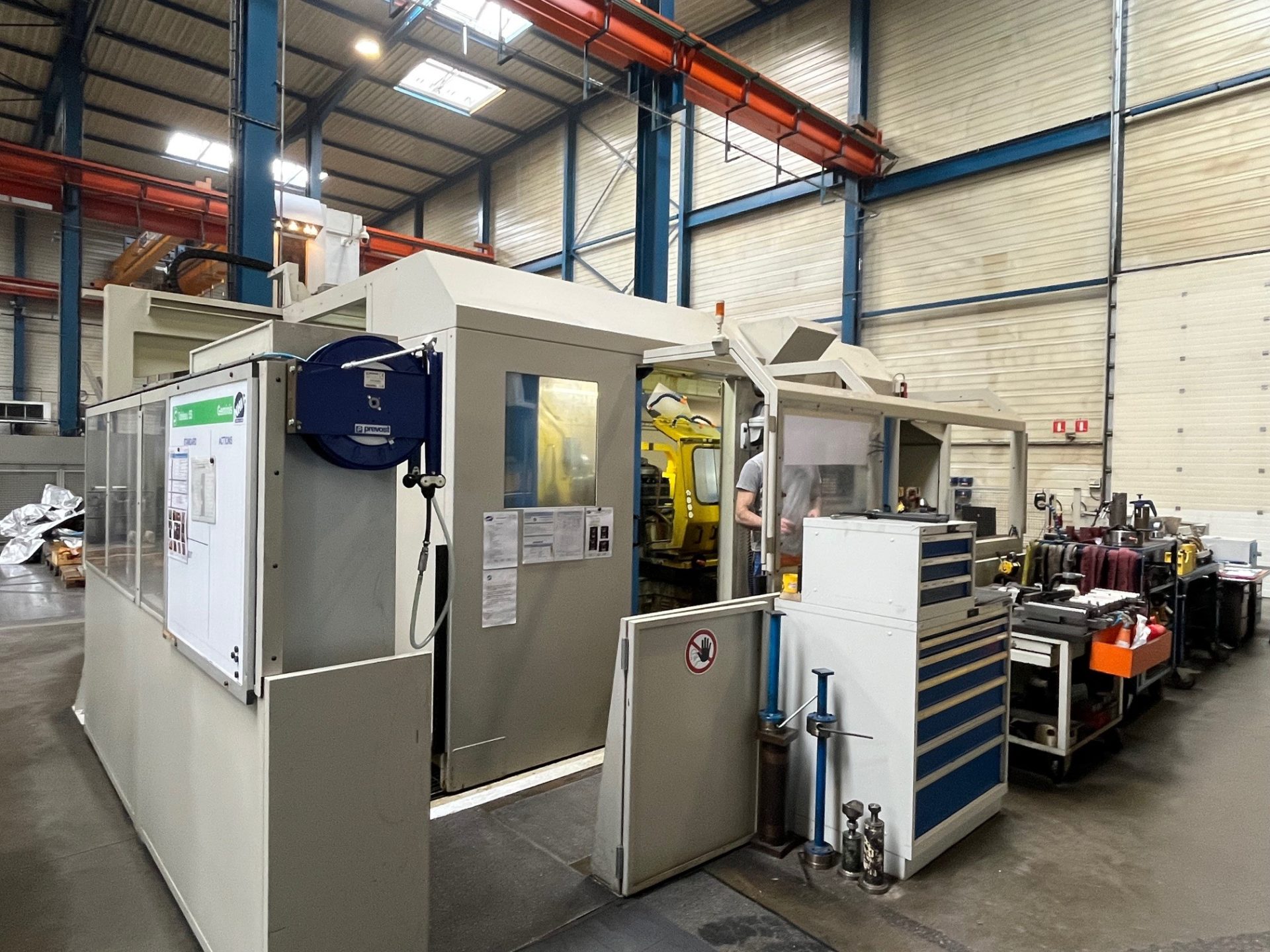 Machines outils lourdes de réemploi - Axel Machine