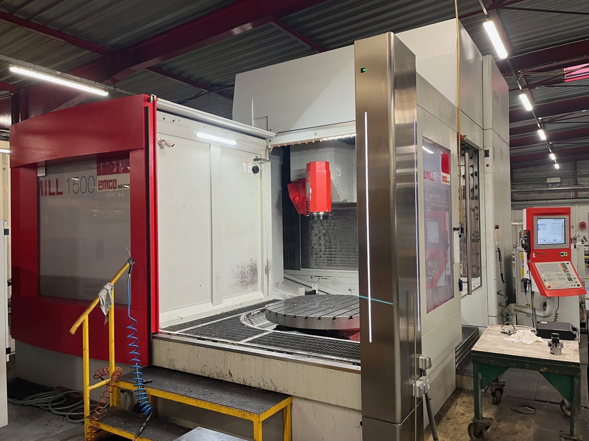 5 axes Vertical Machining Center - EMCO MECOF - UMILL 1500 - Axel Machines