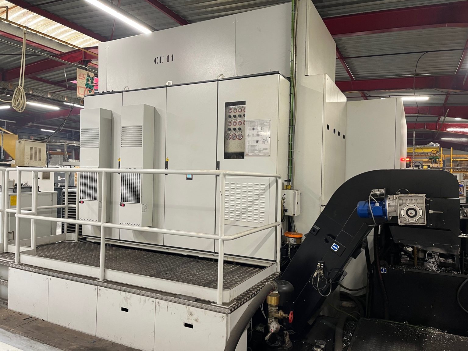 5 axes Vertical Machining Center - EMCO MECOF - UMILL 1500 - Axel Machines