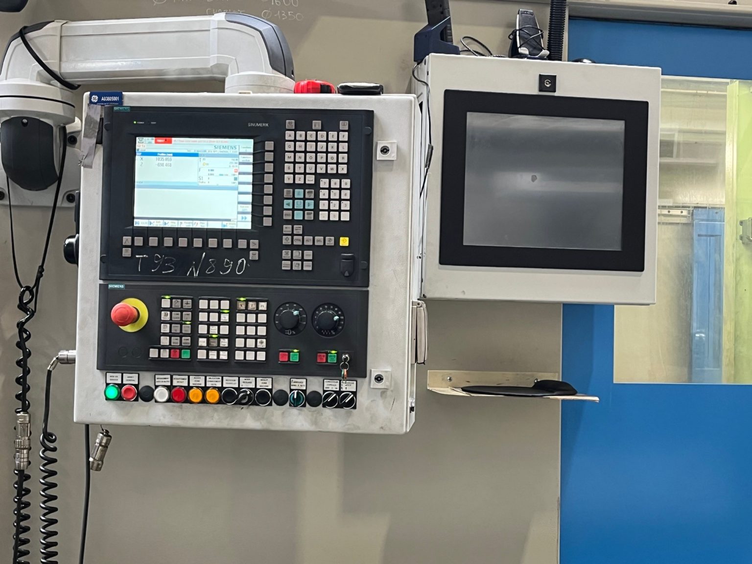 CNC LATHE - GEMINIS - GHT9 - 1600 x 8000 - Axel Machines
