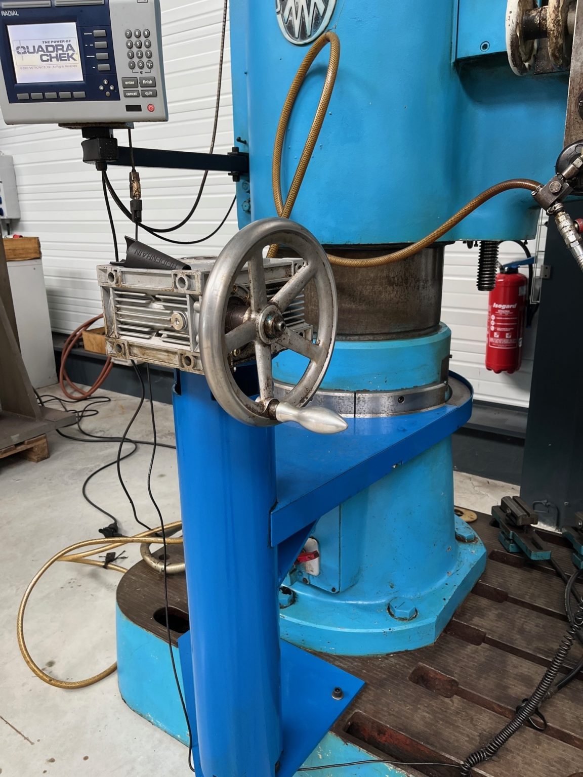 Radial Arm Drill - CSEPEL - RF75/1750 - Axel Machines