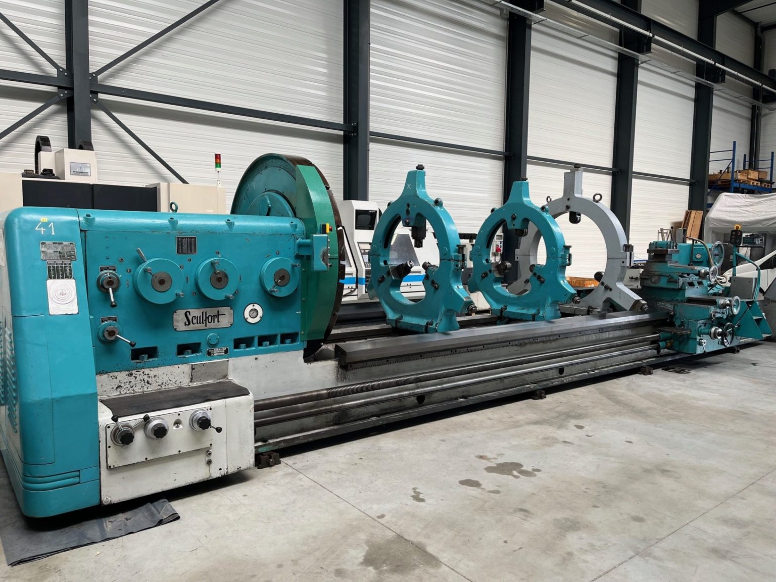 Machines outils lourdes de réemploi - Axel Machine